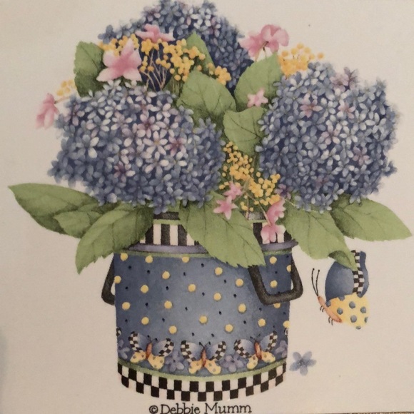 Debbie Mumm by Sakura | Kitchen | Vintage Sakura Debbie Mumm Trivet Nwt ...